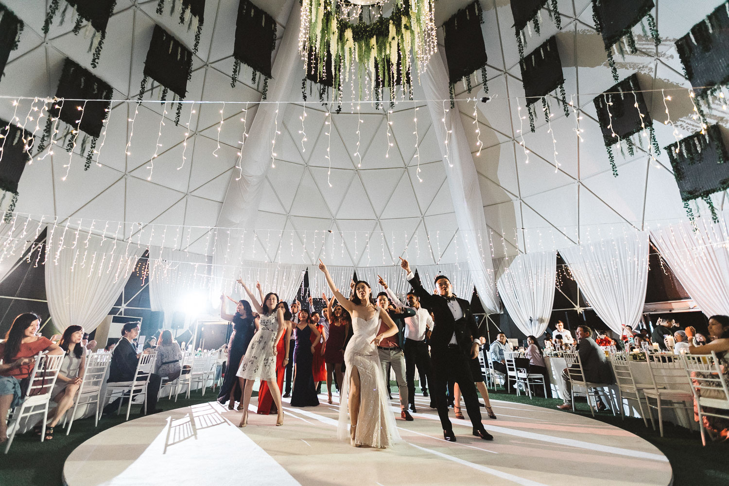 Wedding Beneath the Glistening Stars | GLAMZ at Genting - Wedding Research