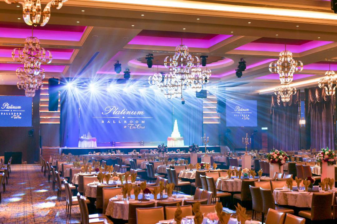 Platinum Ballroom – The Club @ Bukit Utama – Wedding Research