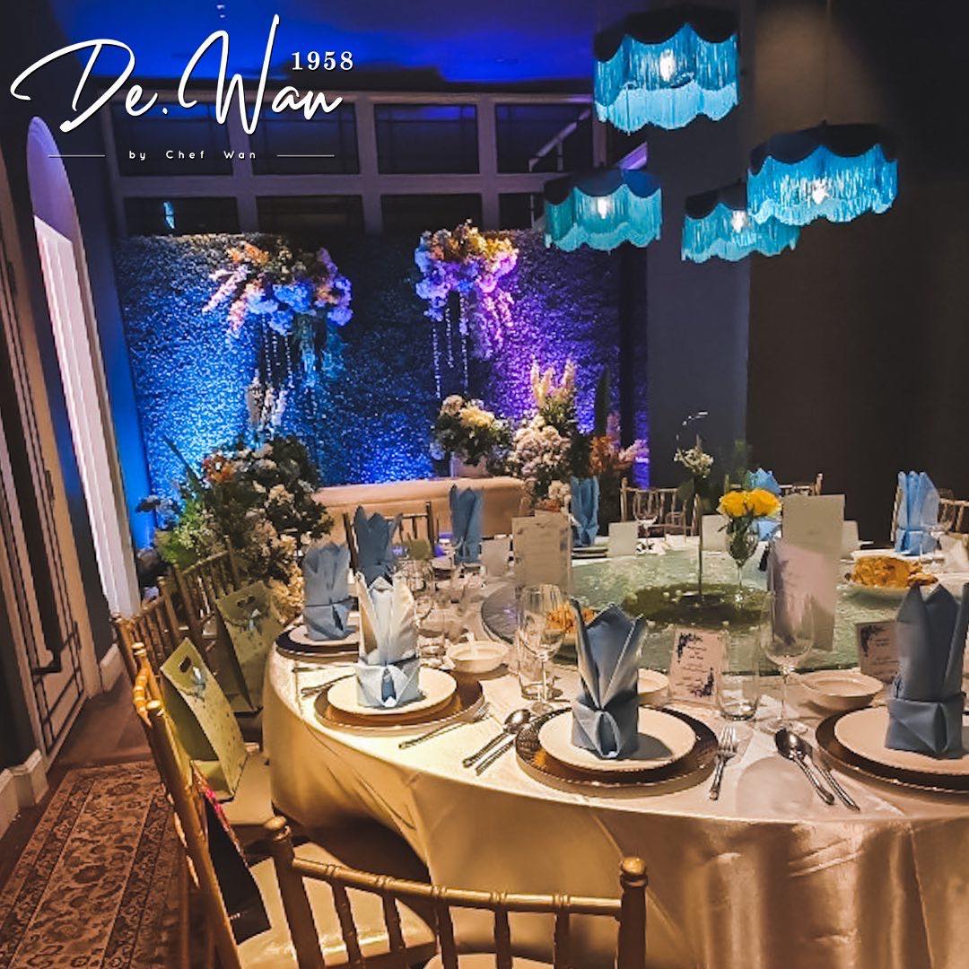 De.Wan 1958 by Chef Wan, The LINC KL - Wedding Research