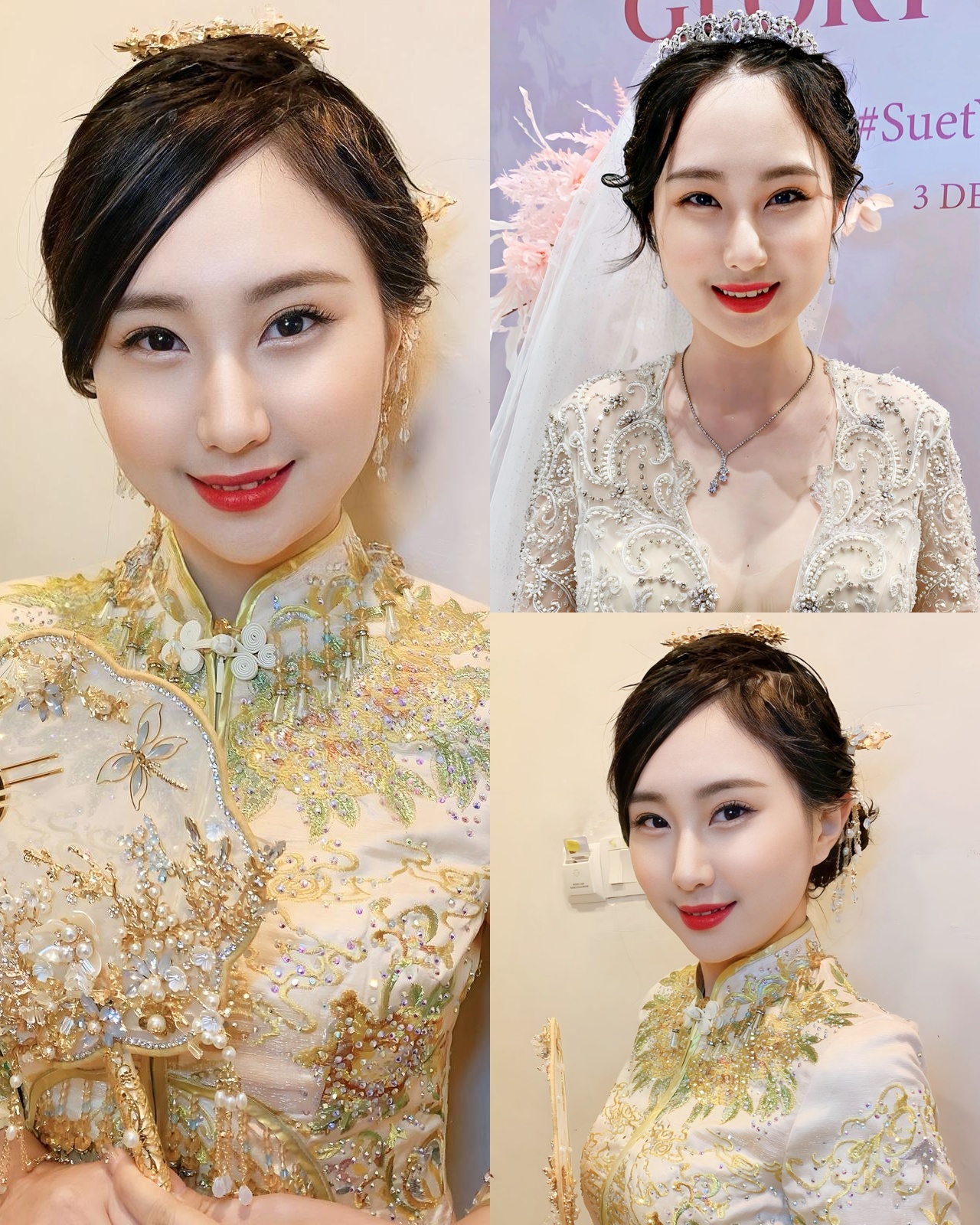 Nichole PSY Bridal Makeup - Wedding Research